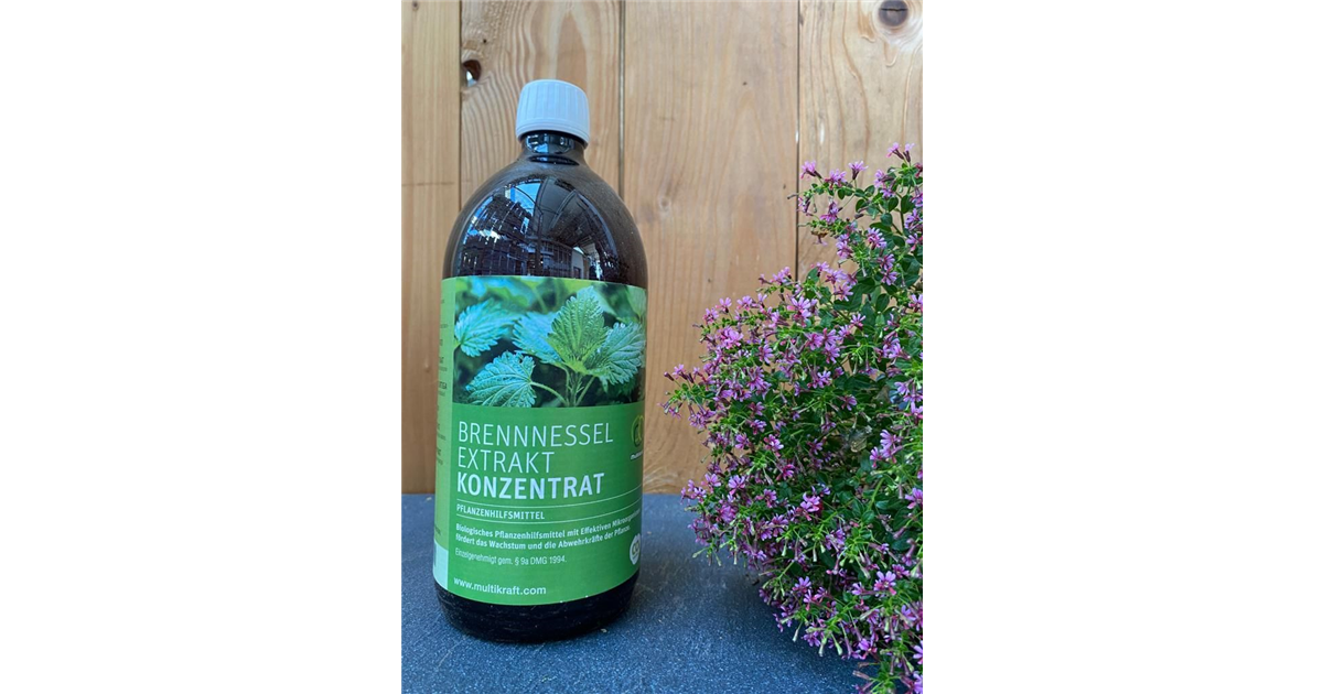 Brennessel Extrakt, 0,5L Sprühlösung